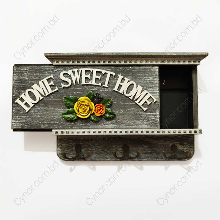 Wooden Body Decorative Design Double Doors Key Holder – Cynor - সাইনর