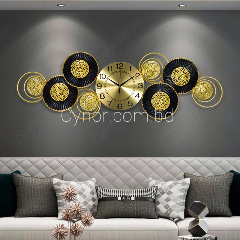 Decorative Wall Clock Collection in Bangladesh – Cynor