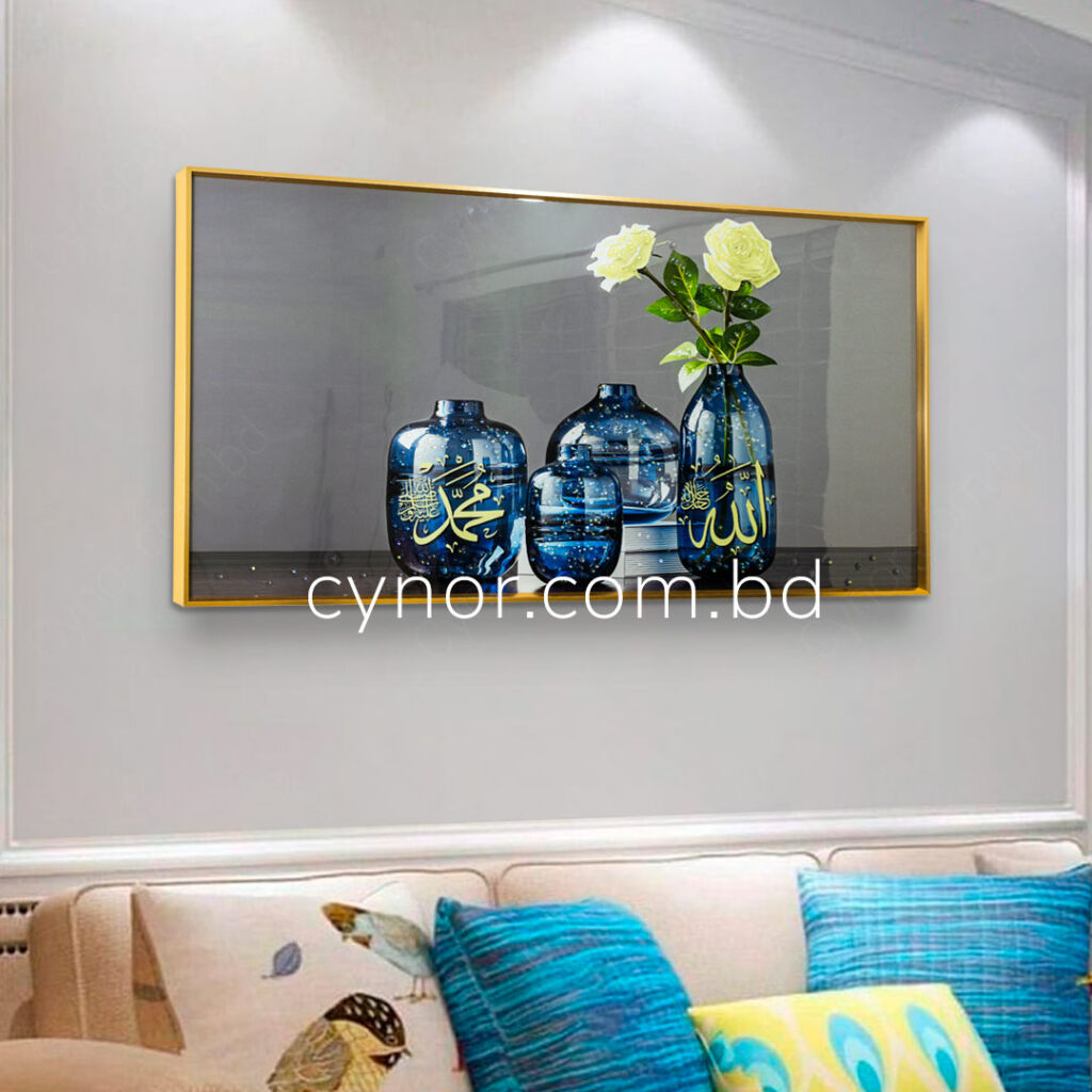 Metal Aluminium Frame Resin with Stone Design Vintage Classic Car Wall ...